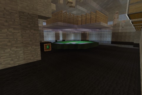 Emerald Pixel Art Made In Survival - DIY