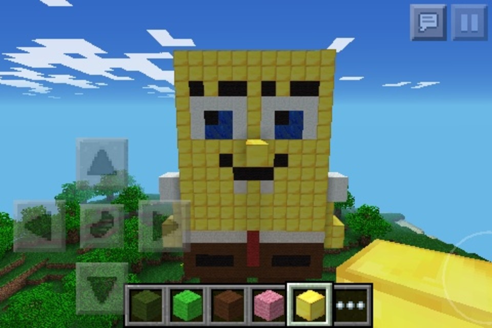 Spongebob Pixel