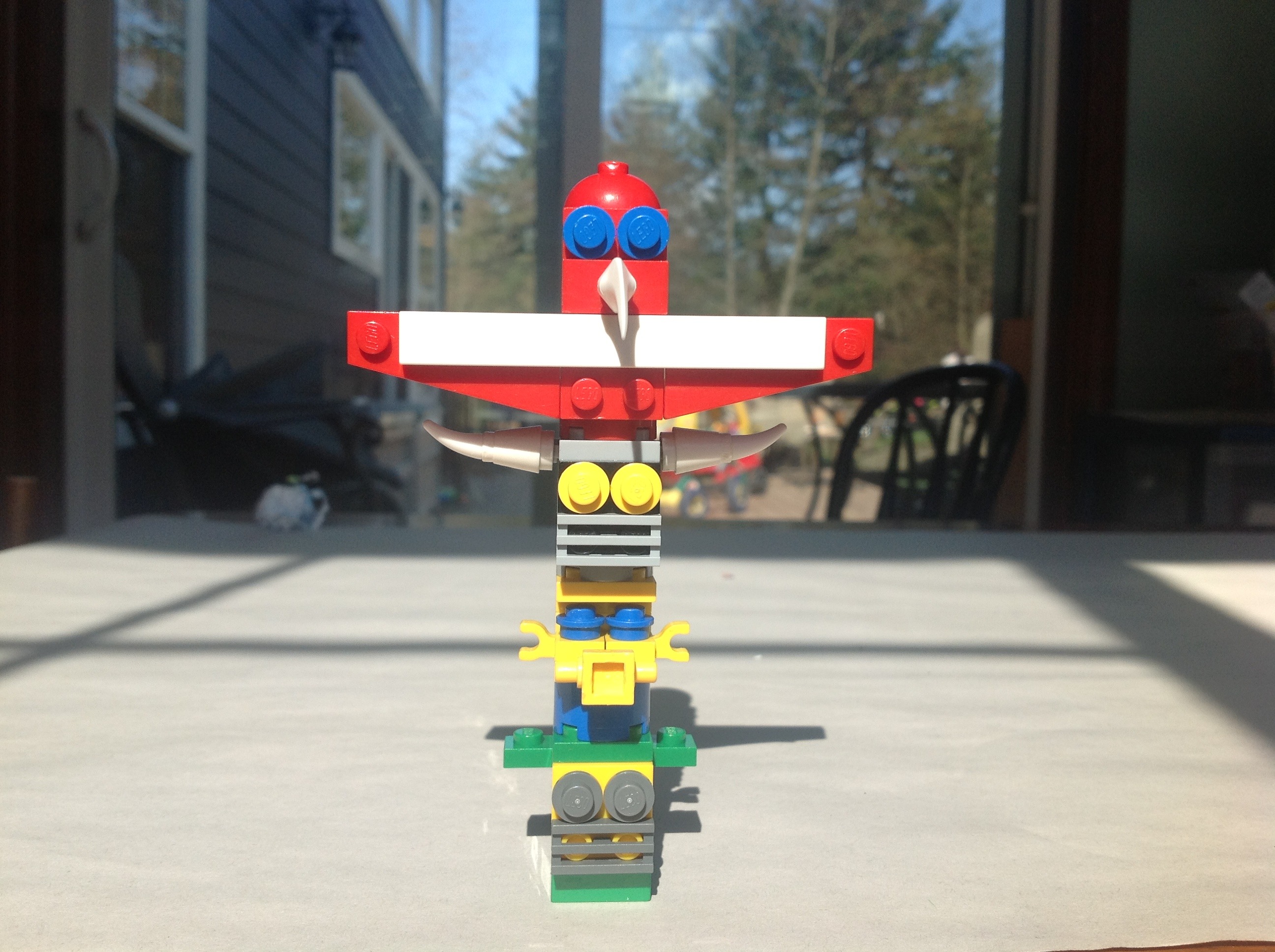 Lego Totem Pole - DIY