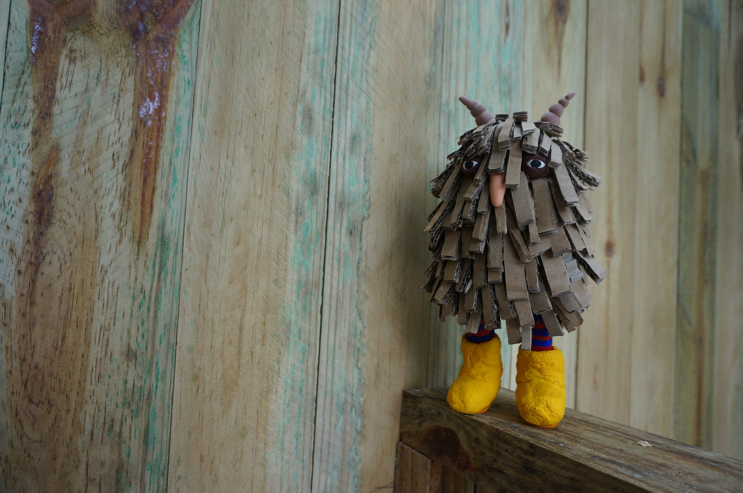 Cardboard Monster - DIY