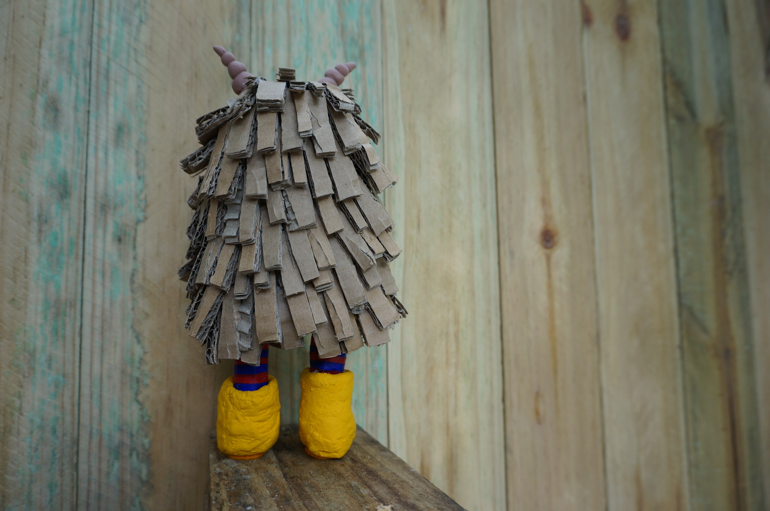 Cardboard Monster - DIY