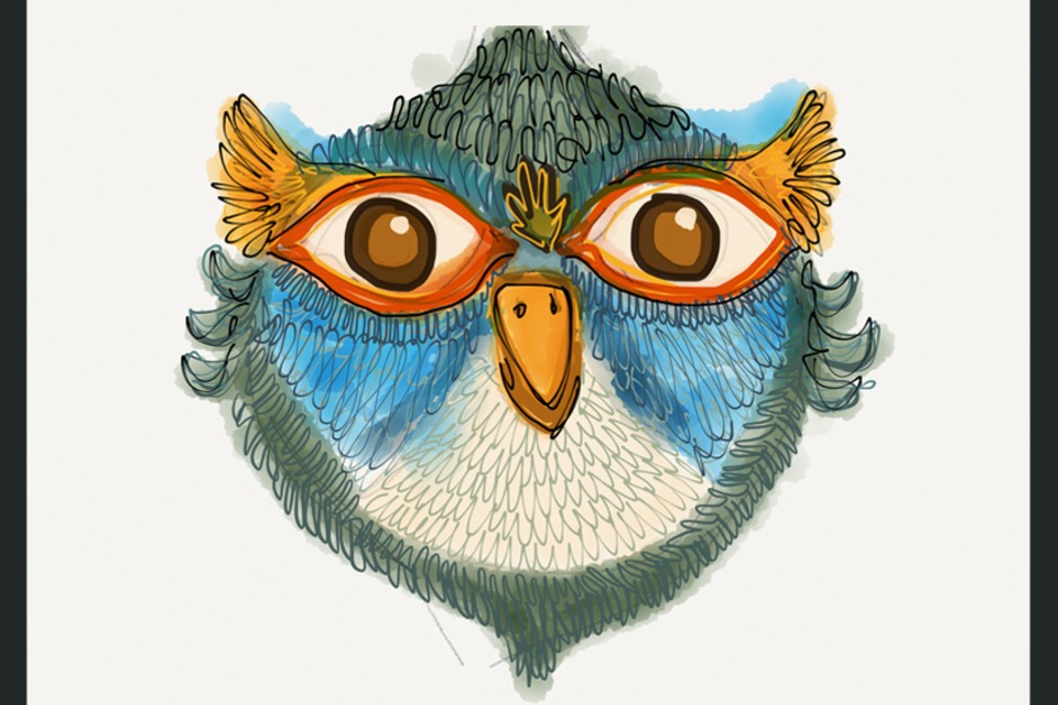 owl avatar - DIY