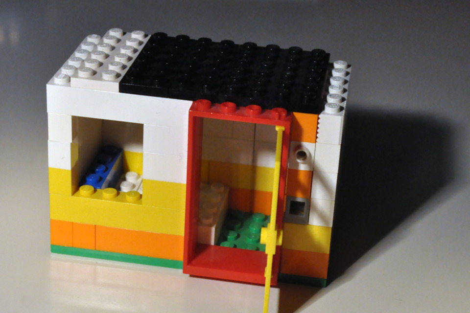 My Mini Lego House DIY My Mini Lego House DIY
