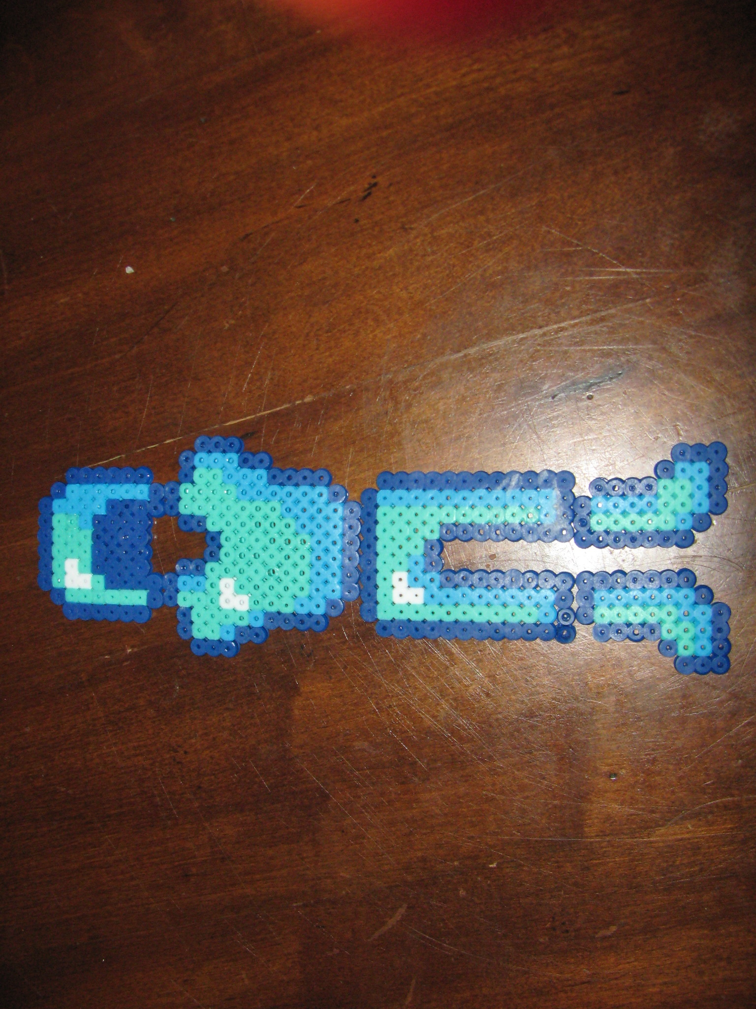 Minecraft Armor Perler Bead Pattern