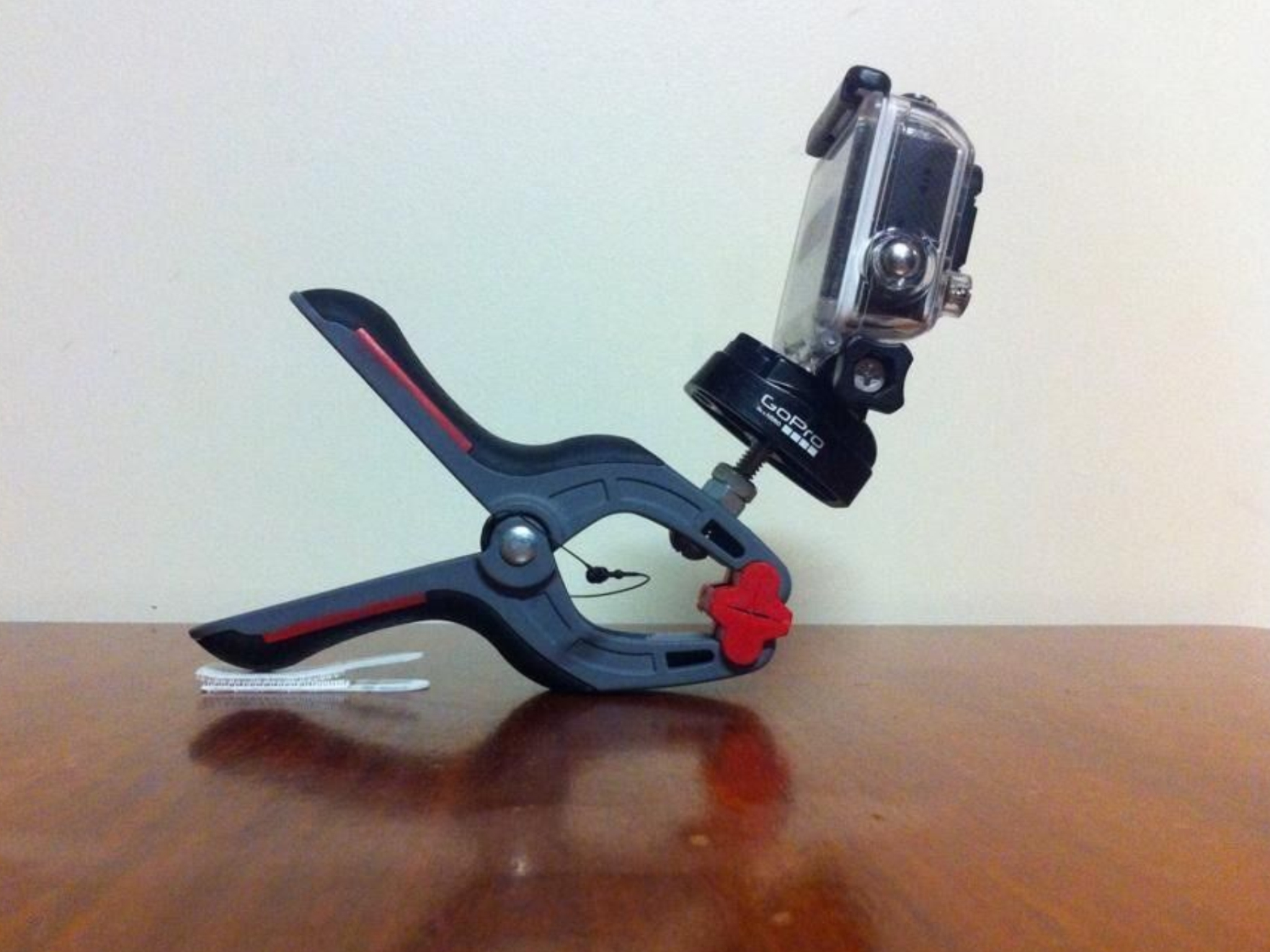 GoPro Clamp Mount - DIY