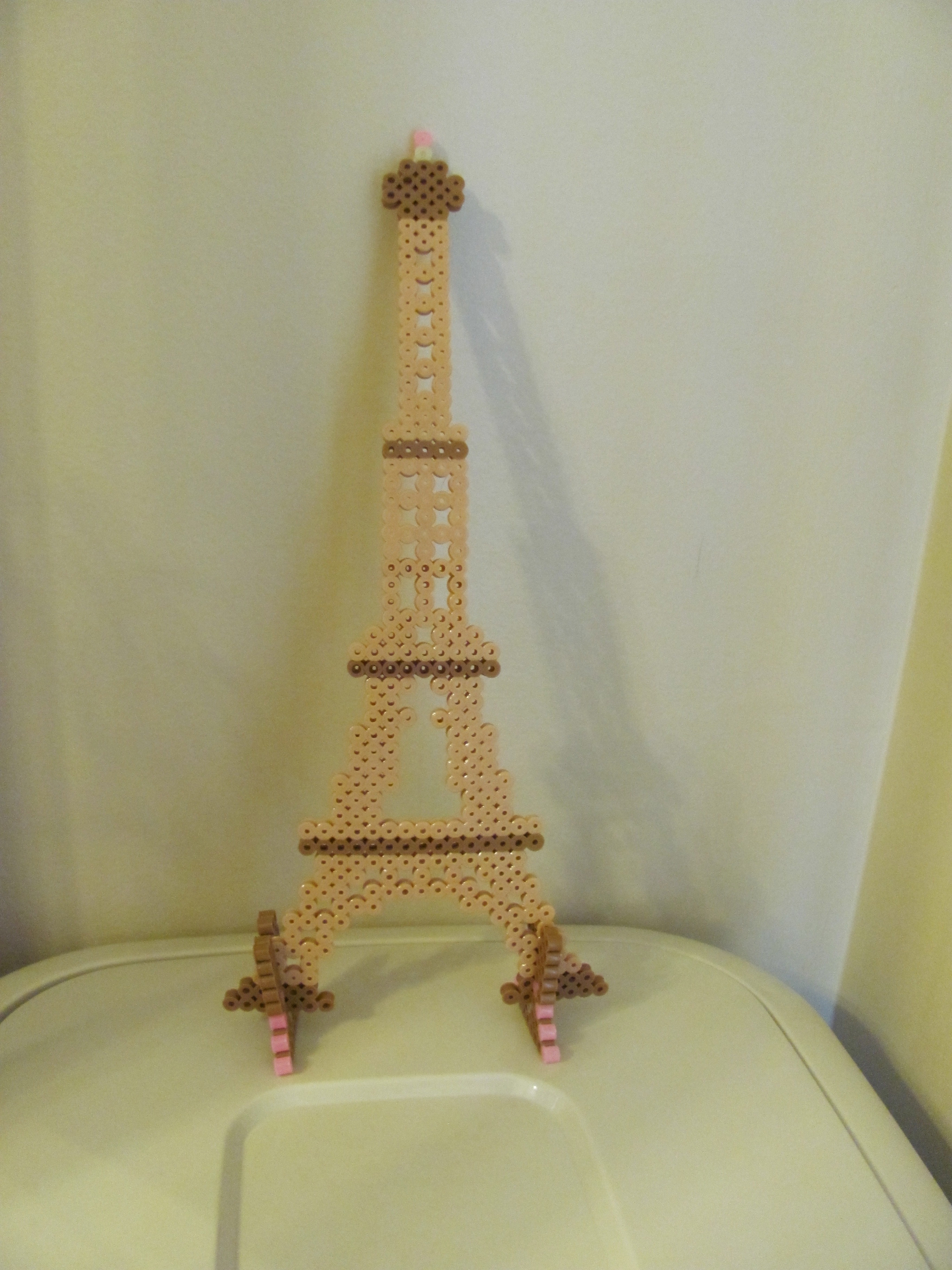 Eiffel Tower Hama Beads Diy Perler Beads Hama Beads Design Perler | My ...