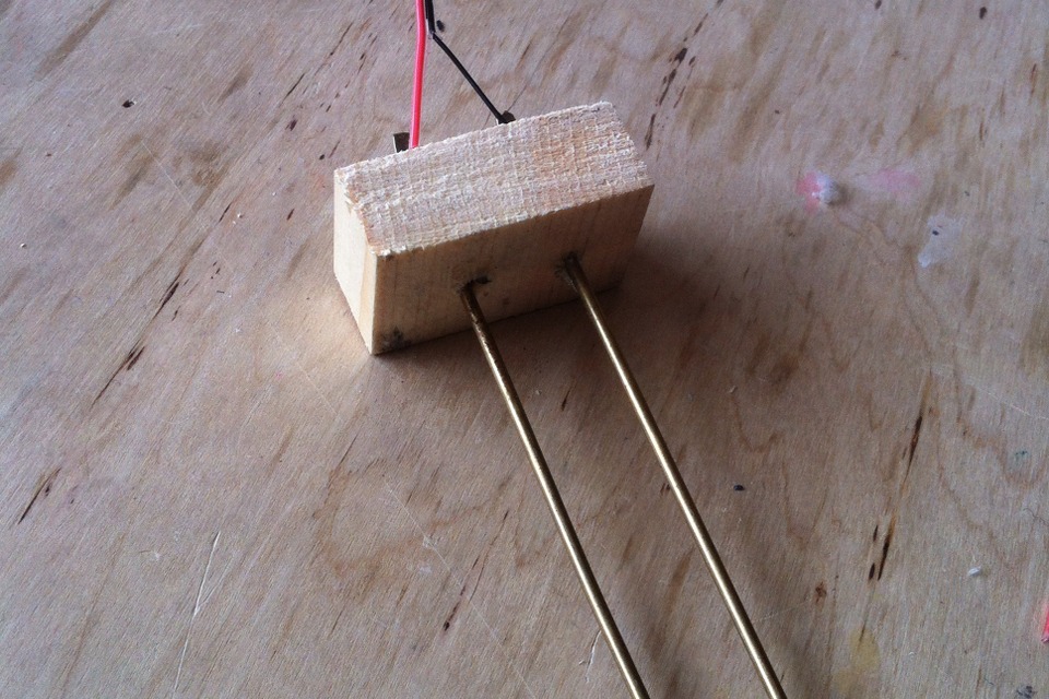 Homemade Plant Moisture Sensor