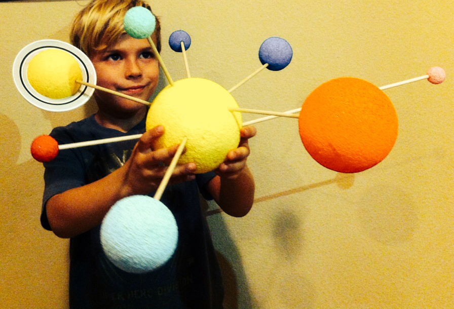 Solar System Model - DIY
