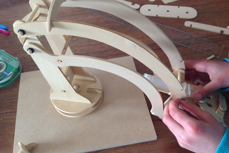 Hydraulic Arm - DIY