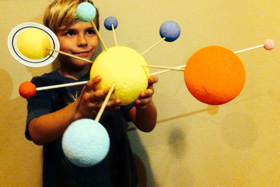 Solar System Model - DIY