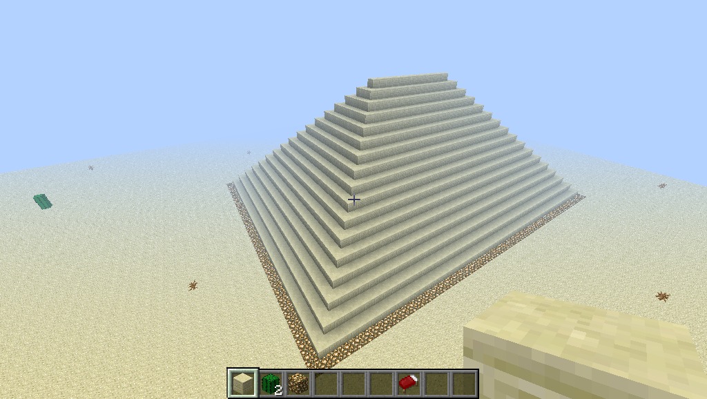 Minecraft Piramid by Ericmeca98 - DIY