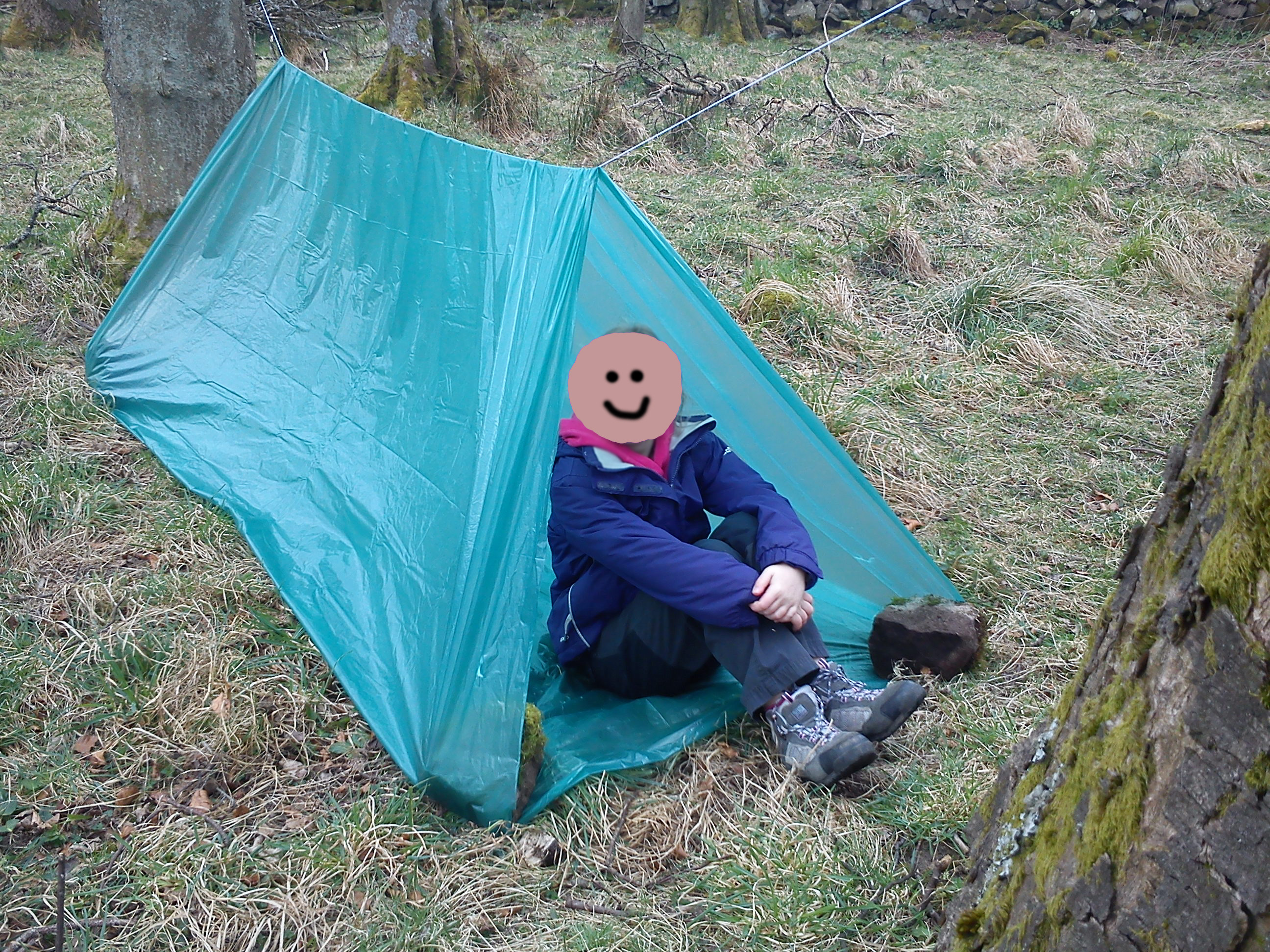 Diy Pvc Tarp Tent