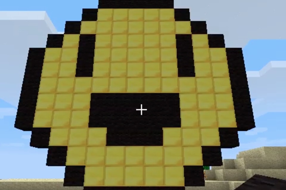 Smiley Face Minecraft Project Smiley Face | Nova Skin